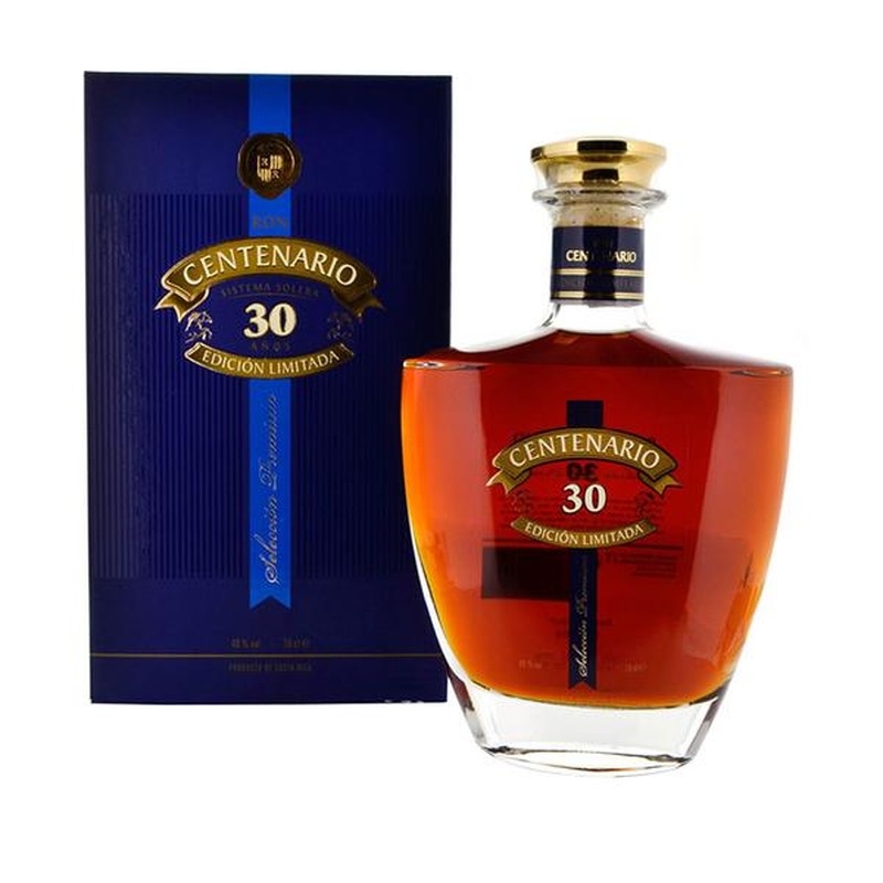 CENTENARIO 30 YRS LIMITED EDITION 750ml